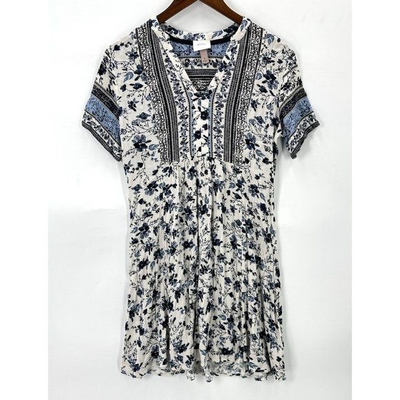 Knox Rose | Dresses | Knox Rose Dress Womens Pullover Short Sleeve ...
